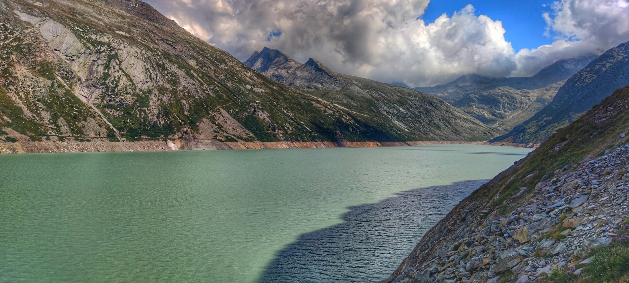 Rund um den Mattmark-Stausee – Alpineg